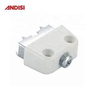 China Steel Plastic Cabinet Connector GA16 Furniture Corner Bracket Fastener for Home Office for sale