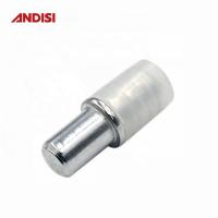 China Functional Furniture Connecting Fitting 5x16 Transparent Plastic Cap Cabinet Support for sale