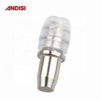 China Functional Furniture Connecting Fitting 5x16 Transparent Plastic Cap Cabinet Support for sale