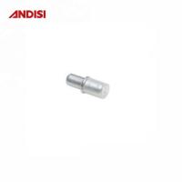 China Functional Furniture Connecting Fitting 5x16 Transparent Plastic Cap Cabinet Support for sale