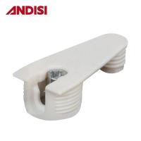 China Cam Plastic Shelf Connector Furniture Hardware for Rafix Connector and Lock Fittings GA21A for sale