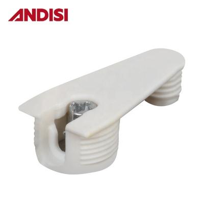 China Cam Plastic Shelf Connector Furniture Hardware for Rafix Connector and Lock Fittings GA21A for sale