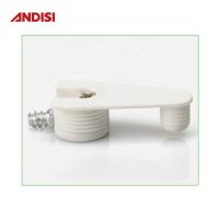 China Cam Plastic Shelf Connector Furniture Hardware for Rafix Connector and Lock Fittings GA21A for sale