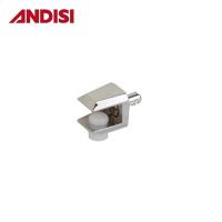 China Adjustable Zinc Alloy Glass Shelf Support Clamp FA03 for 8-10mm Glass Shelves for sale