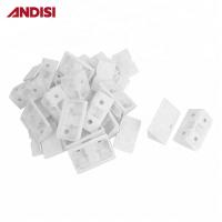 China ABS Plastic Shelf Bracket Corner Connectors GA47 for Furniture Cabinet 3 Colors for sale