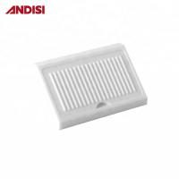 China ABS Plastic Shelf Bracket Corner Connectors GA47 for Furniture Cabinet 3 Colors for sale