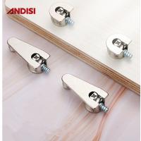 China Zinc Alloy Furniture Connecting Bolt Cam Plastic Shelf Connector 20mm for Wood Panels for sale