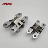 China Zinc Alloy Pivot Hidden Butt Hinge Special Type Invisible Hinge for Furniture KA07 for sale