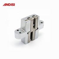 China Zinc Alloy Pivot Hidden Butt Hinge Special Type Invisible Hinge for Furniture KA07 for sale