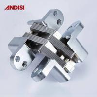 China Zinc Alloy Pivot Hidden Butt Hinge Special Type Invisible Hinge for Furniture KA07 for sale