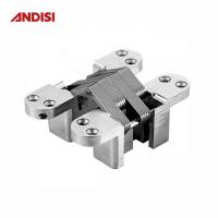 China Zinc Alloy Pivot Hidden Butt Hinge Special Type Invisible Hinge for Furniture KA07 for sale