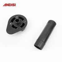 China ANDISI Adjustable Plastic Plinth Leg Feet for Kitchen Cabinets 96-185mm Height ABS PP for sale
