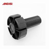 China ANDISI Adjustable Plastic Plinth Leg Feet for Kitchen Cabinets 96-185mm Height ABS PP for sale