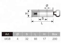 China Steel Wall Hanging Bracket with Plastic Coating for Kitchen Bathroom Storage IA57 IA58 for sale