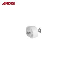 China Floating Shelf Screw Holder Steel Plastic Shelf Supports White Brown Bronze EA42 for sale