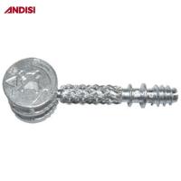 China Zinc Plated Cam Lock Fasteners 3 in 1 Mini Fix Furniture Hardware Accessories KD Fitting for sale