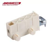 China Plastic Cabinet Wall Hanger for Kitchen Bathroom Storage IA08 IA09A 2 Sizes for sale
