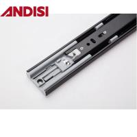 China OEM 45kg Load Capacity Full Extension Soft Close 45mm Ball Bearing Drawer Rail Slide for sale