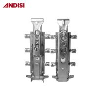China Heavy Duty Wall Mount Hanger for Kitchen Cupboards Invisible Steel IA50 Zinc Plated for sale