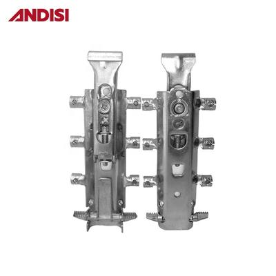 China Heavy Duty Wall Mount Hanger for Kitchen Cupboards Invisible Steel IA50 Zinc Plated for sale