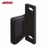 China Black Plastic Quick Joint Connection Fittings for Office Cabinet Assembly GA67A+B for sale