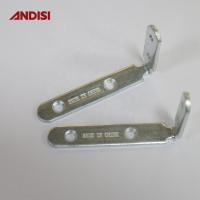China Steel L Shape Connector Bracket for Wood Furniture 67x39x12mm Zinc Plated for sale