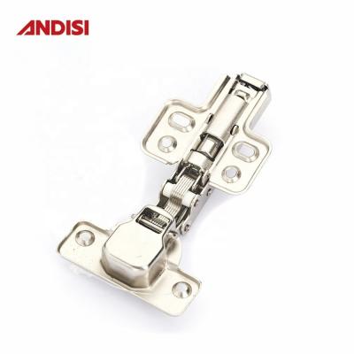 China Soft Close Full Overlay Cabinet Door Clip On Hydraulic Hinges 110 Degree for Home Office Furniture for sale
