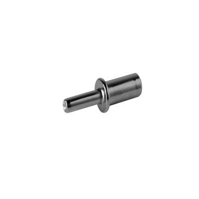 China Metal Shelf Support Pins 3mm 5mm Cabinet Shelf Bracket Bookcase Fitting Nickel Plated for sale