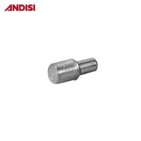 China Metal Shelf Support Pins 3mm 5mm Cabinet Shelf Bracket Bookcase Fitting Nickel Plated for sale