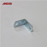 China Customized Steel Corner Joints for Wood Furniture Connector Zinc Plated 22x22x12.15mm for sale