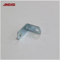 China Customized Steel Corner Joints for Wood Furniture Connector Zinc Plated 22x22x12.15mm for sale