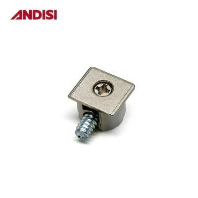 China Zinc Alloy Furniture Lock Joint Connectors Shelf Supports for Cabinet EA03 for sale