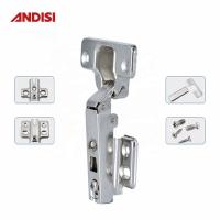 China ANDISI Two Way Slide On Cabinet Pivot Door Hinge 1/2 Inch Overlay for Kitchen Cupboard Furniture for sale