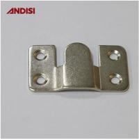 China Steel Furniture Connector Bracket KA60 Zinc Plated 2mm Thick for Shelf Cabinet Corner Support for sale