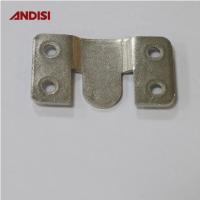 China Steel Furniture Connector Bracket KA60 Zinc Plated 2mm Thick for Shelf Cabinet Corner Support for sale