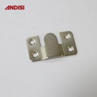 China Steel Furniture Connector Bracket KA60 Zinc Plated 2mm Thick for Shelf Cabinet Corner Support for sale