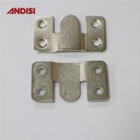 China Steel Furniture Connector Bracket KA60 Zinc Plated 2mm Thick for Shelf Cabinet Corner Support for sale