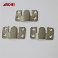 China Steel Furniture Connector Bracket KA60 Zinc Plated 2mm Thick for Shelf Cabinet Corner Support for sale