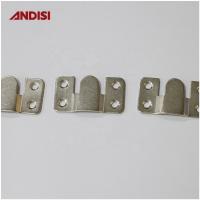 China Steel Furniture Connector Bracket KA60 Zinc Plated 2mm Thick for Shelf Cabinet Corner Support for sale