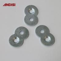 China 29.2x17.2mm Nonstandard 8 Shape Metal Corner Bracket Steel Zinc Plated 2mm for Cabinet Table for sale