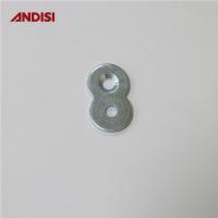China 29.2x17.2mm Nonstandard 8 Shape Metal Corner Bracket Steel Zinc Plated 2mm for Cabinet Table for sale