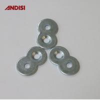 China 29.2x17.2mm Nonstandard 8 Shape Metal Corner Bracket Steel Zinc Plated 2mm for Cabinet Table for sale