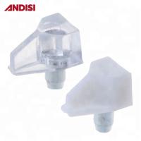 China Steel L Shape Furniture Joint Cabinet Shelf Bracket Metal Shelf Pin 5mm Connectors Shelf Supports for sale