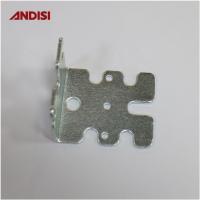 China Steel Metal Corner Wood Furniture Connector Bracket 50x32x42mm Zinc Plated 2mm Thick for Shelf Cabinet for sale