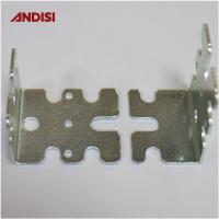 China Steel Metal Corner Wood Furniture Connector Bracket 50x32x42mm Zinc Plated 2mm Thick for Shelf Cabinet for sale