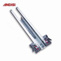 China ANDISI Undermount Drawer Slide Soft Close Push to Open 35kg Load Capacity 300-600mm for sale