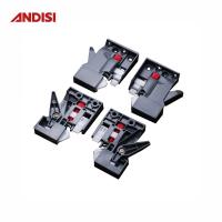 China ANDISI Undermount Drawer Slide Soft Close Push to Open 35kg Load Capacity 300-600mm for sale