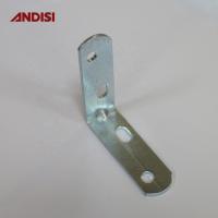 China Steel Right Angle Bracket 2mm Thick for Wood Furniture Joint Corner Bracket 52.2x52.2x15.8mm for sale