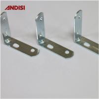 China Steel Right Angle Bracket 2mm Thick for Wood Furniture Joint Corner Bracket 52.2x52.2x15.8mm for sale