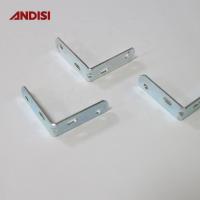 China Steel Right Angle Bracket 2mm Thick for Wood Furniture Joint Corner Bracket 52.2x52.2x15.8mm for sale